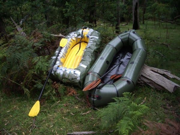 Home Made Pack Raft | The Ultralight Hiker