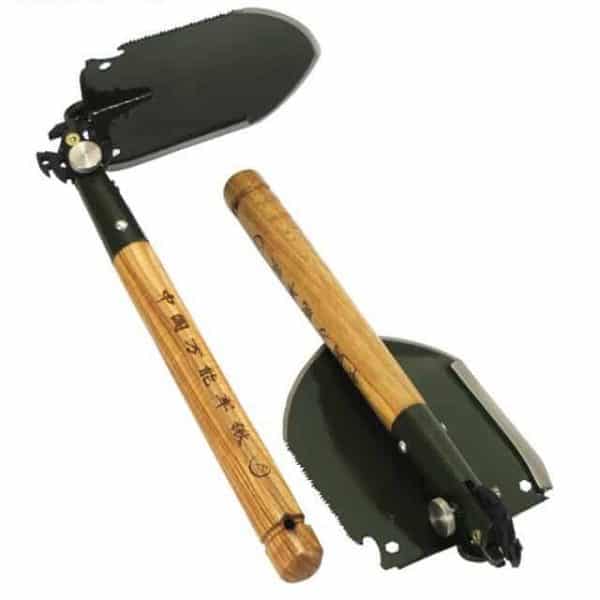 Multifunctional Military Shovel | The Ultralight Hiker