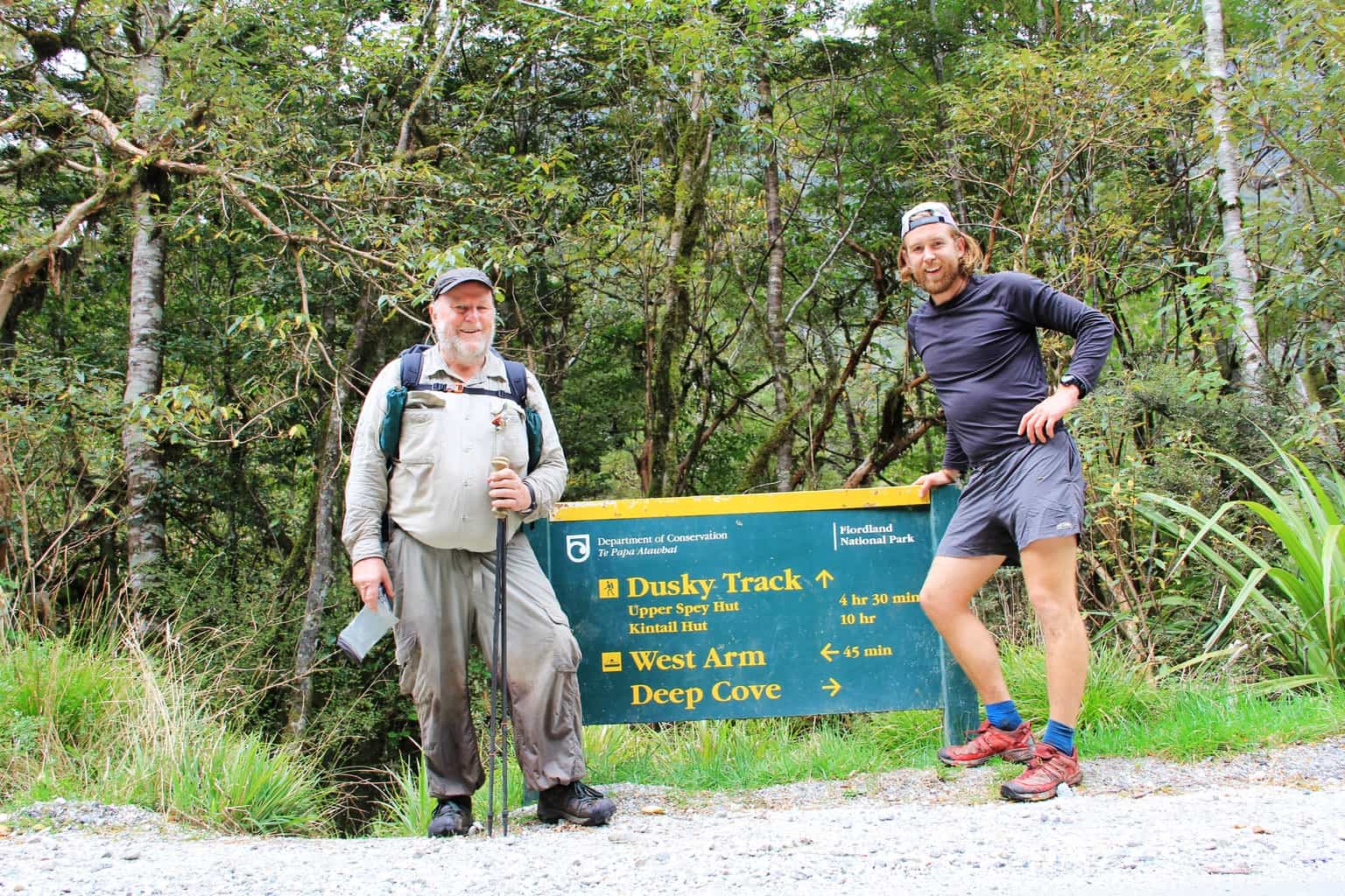 A friend I met on the Dusky Track, Fiordland NZ | The Ultralight Hiker
