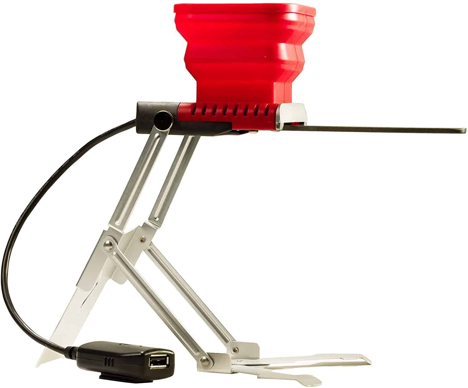 Power from Heat: The Candle Charger | The Ultralight Hiker