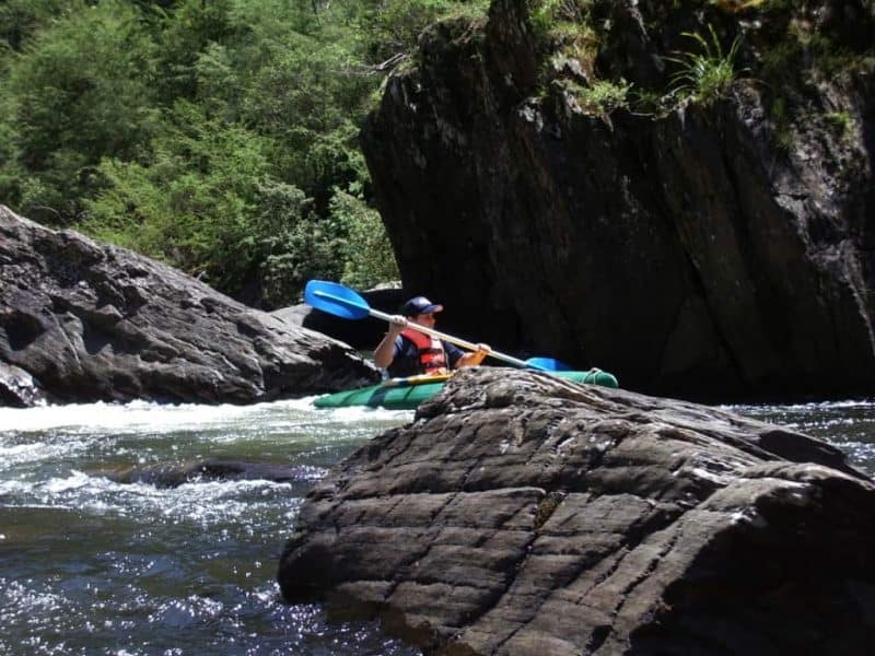 Canoeing the Thomson River, Gippsland, Victoria: | The Ultralight Hiker