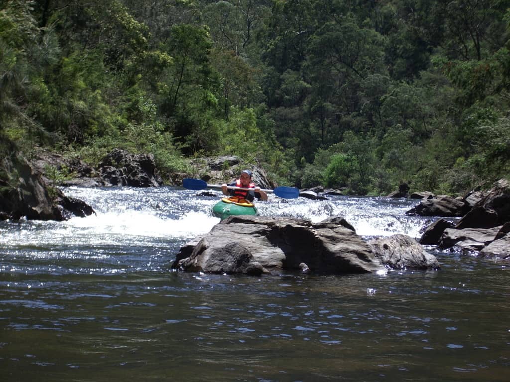 Canoeing the Thomson River, Gippsland, Victoria: | The Ultralight Hiker
