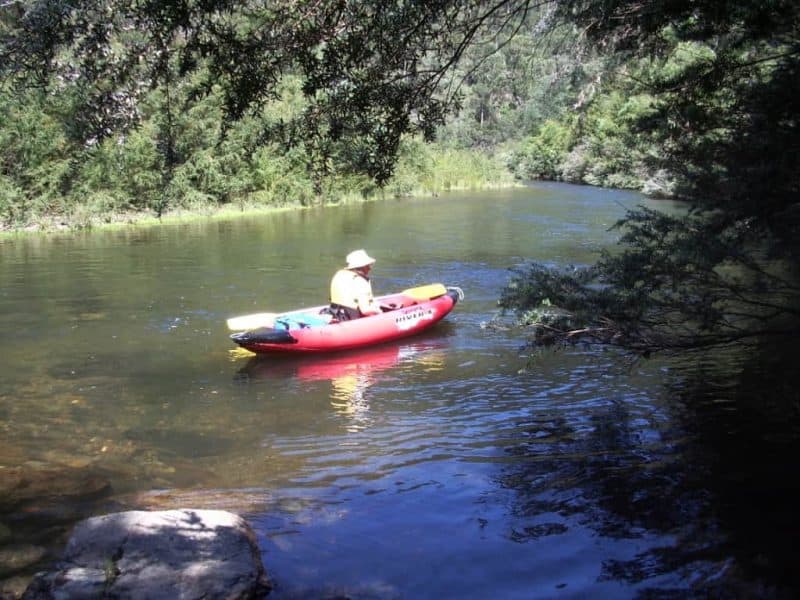 Canoeing the Thomson River, Gippsland, Victoria: | The Ultralight Hiker
