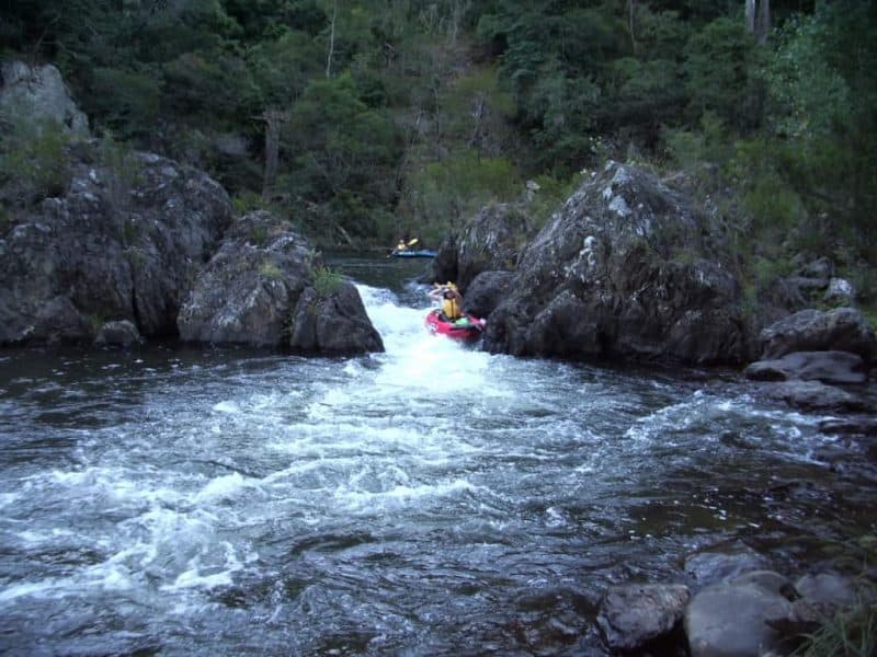 Canoeing the Thomson River, Gippsland, Victoria: | The Ultralight Hiker