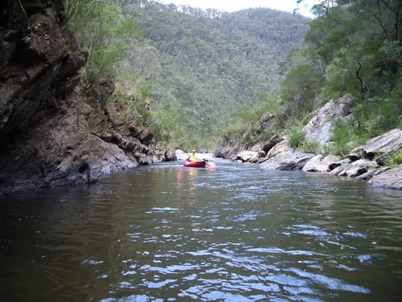 Canoeing the Thomson River, Gippsland, Victoria: | The Ultralight Hiker
