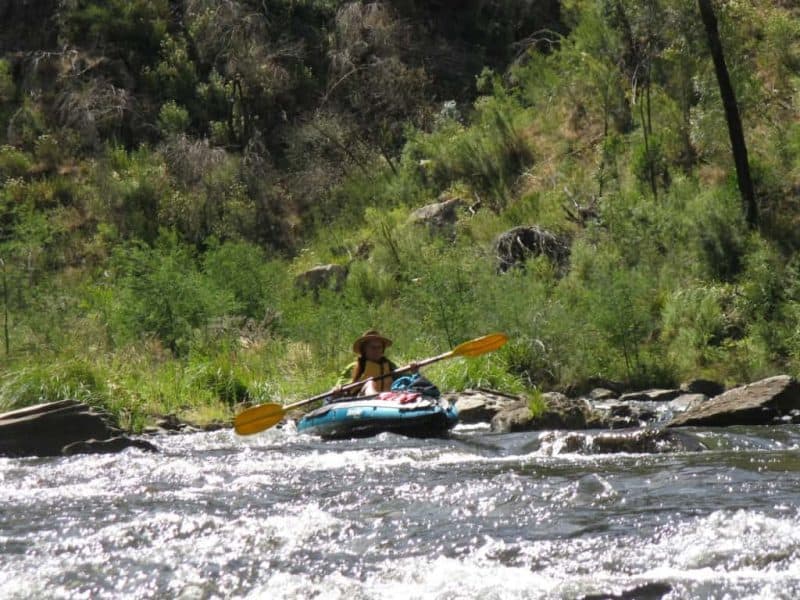 Canoeing the Thomson River, Gippsland, Victoria: | The Ultralight Hiker