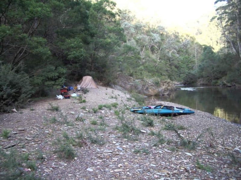 Canoeing the Thomson River, Gippsland, Victoria: | The Ultralight Hiker