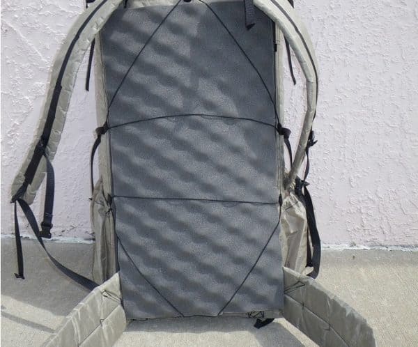 Sleeping Pad Pack Frame: | The Ultralight Hiker