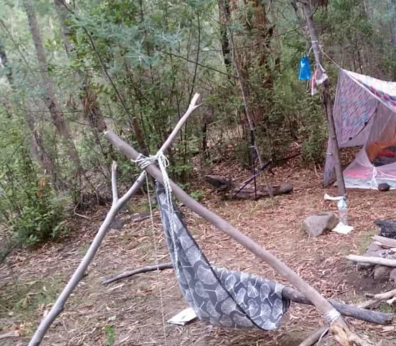 The Ultralight Bush Chair | The Ultralight Hiker