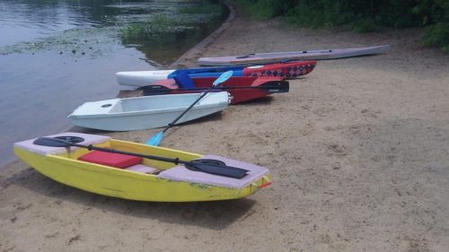Foam Kayak: | The Ultralight Hiker