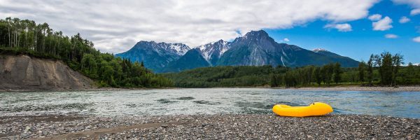 New DIY Pack Raft: | The Ultralight Hiker