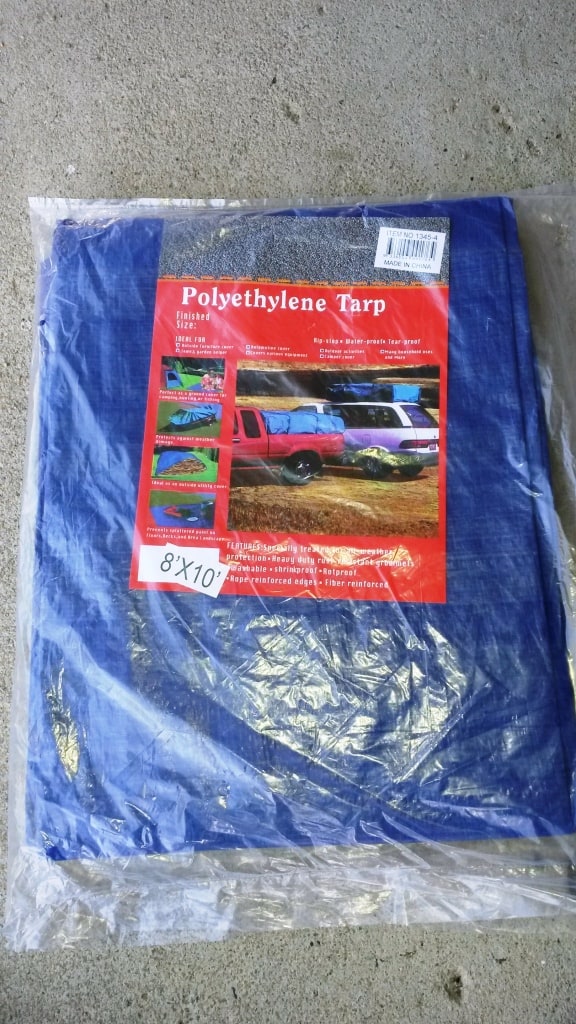 Poly Tent by The Ultralight Hiker on the Cheap: | The Ultralight Hiker