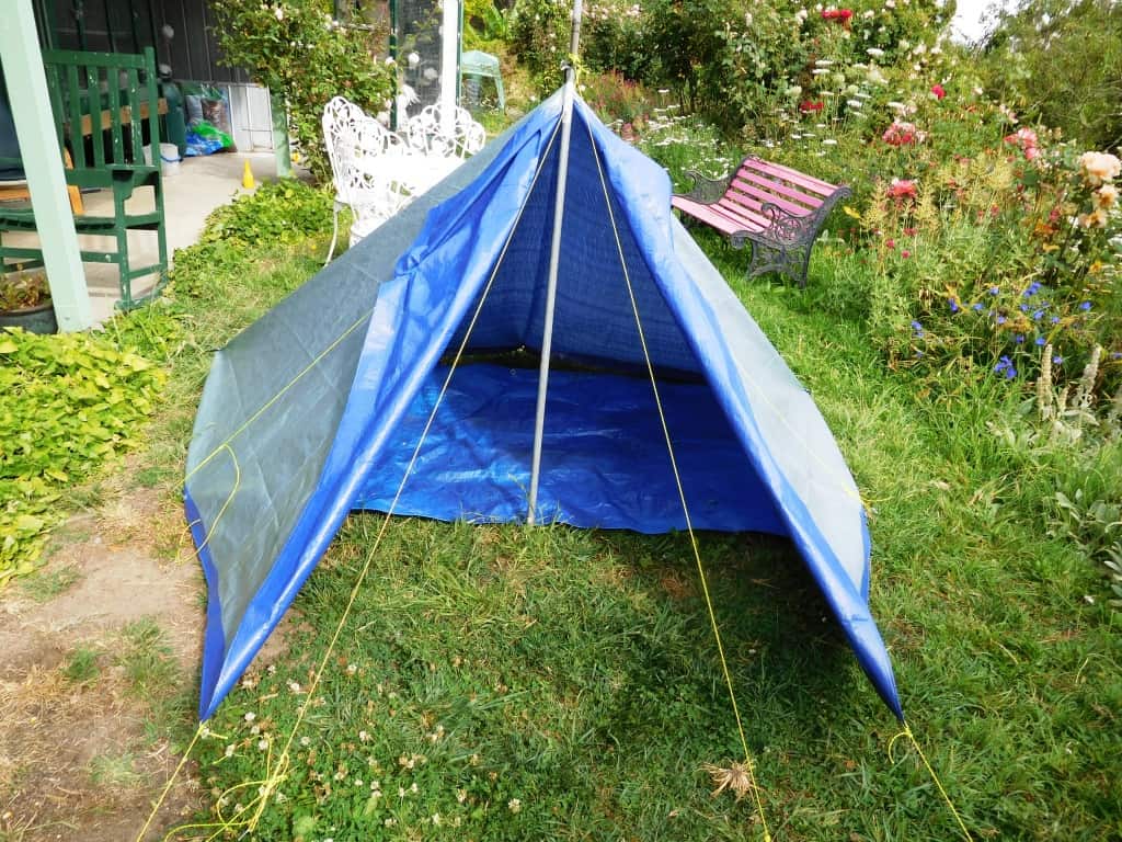 Poly Tent by The Ultralight Hiker on the Cheap: | The Ultralight Hiker