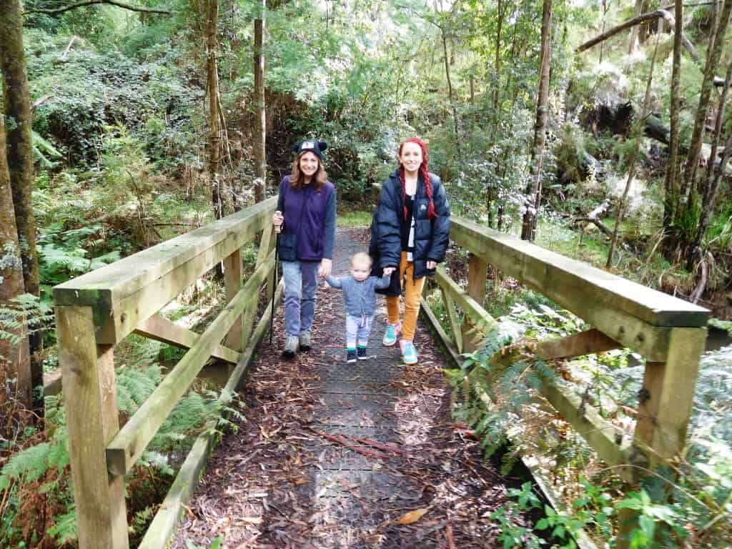 Invisible Worlds: The Weir | The Ultralight Hiker