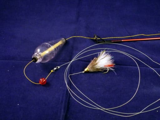 Hand Line Fly Fishing: | The Ultralight Hiker