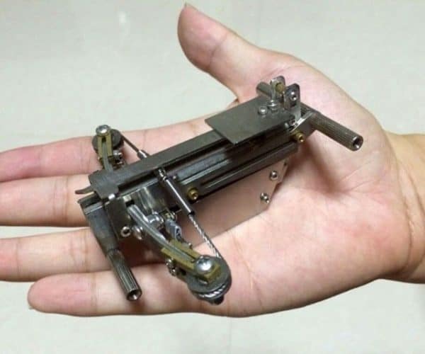 Miniature Weapons – The Toothpick Crossbow: | The Ultralight Hiker
