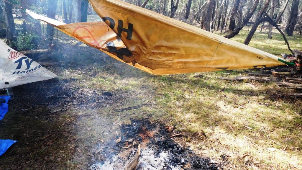 Fire Umbrella: | The Ultralight Hiker