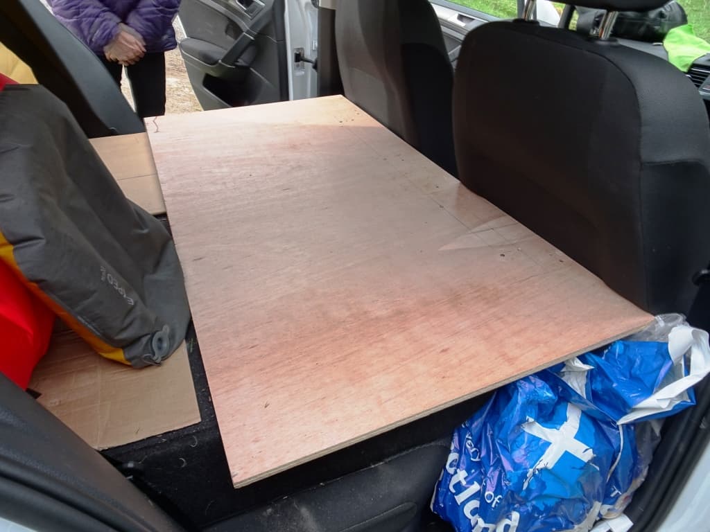 Car-Camper Conversion: $50 | The Ultralight Hiker