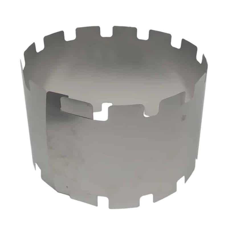 Clever Titanium Windscreen | The Ultralight Hiker