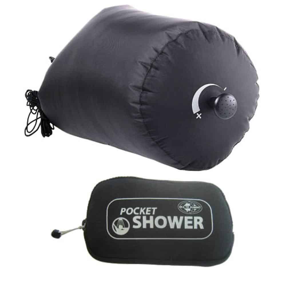 Ultralight Camp Shower | The Ultralight Hiker