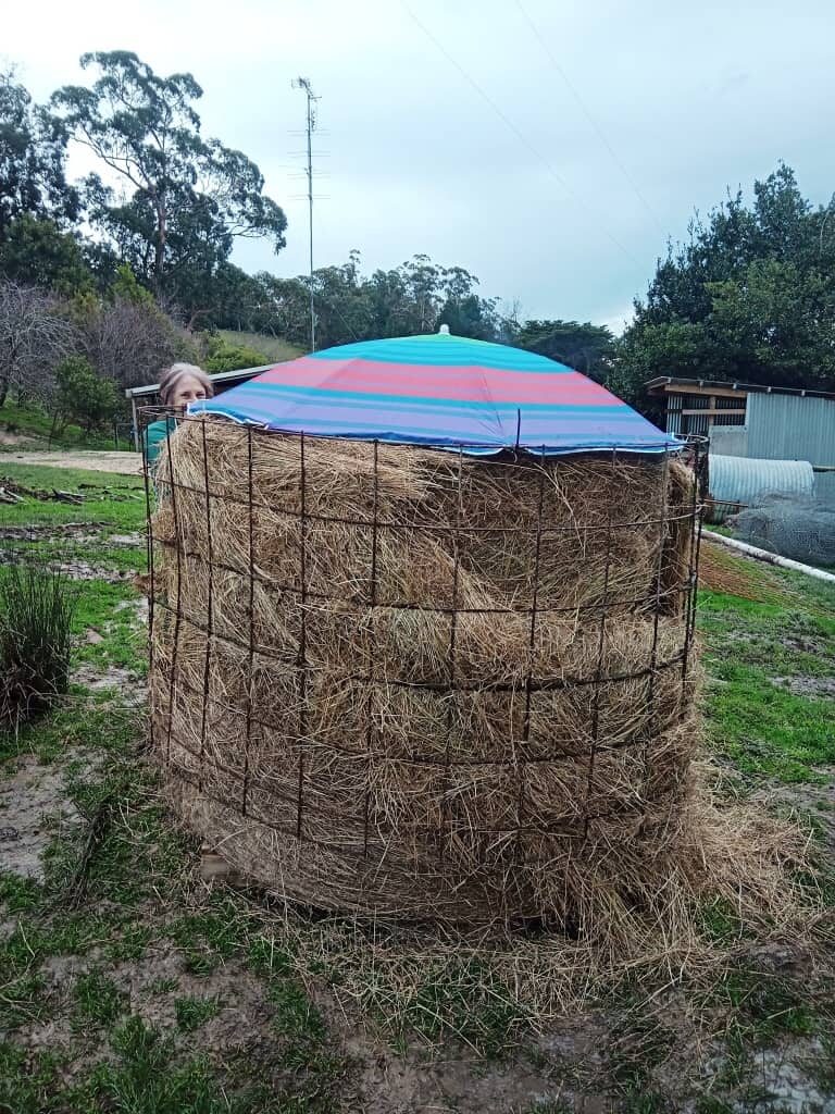 50 No Spoil Sheep Hay Feeder The Ultralight Hiker